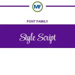 Style Pro Script: Free Font Download | MaisFontes