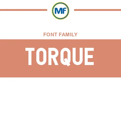 Download Torque Fonts | MaisFontes