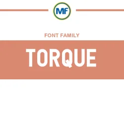 Torque Bold: Free Font Download | MaisFontes