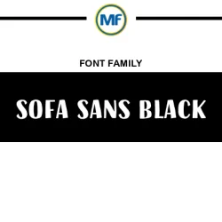 Sofa Sans Black Shadow Unfilled: Free Font Download | MaisFontes