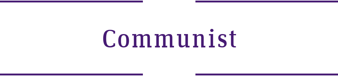 Communist Sans Bold: Free Font Download | MaisFontes