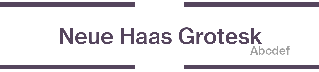 Neue Haas Grotesk Text Pro 65 Medium Font: Free Download | MaisFontes