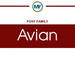 Avian Bold Font: Free Download | MaisFontes
