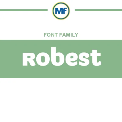 Download Robest Fonts | MaisFontes