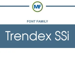 Trendex SSi: Free Font Download | MaisFontes