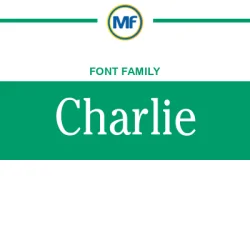 Charlie Bold: Free Font Download | MaisFontes