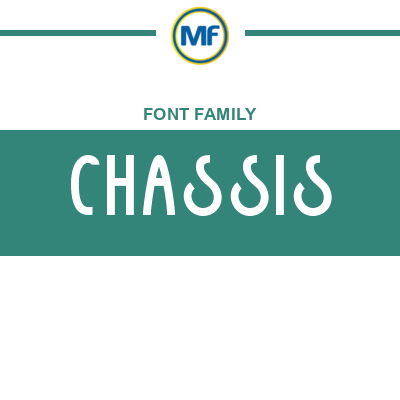 Download Chassis Fonts | MaisFontes