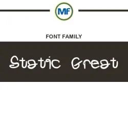 Static Great Bold: Free Font Download | MaisFontes