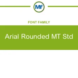 Arial Rounded MT Std Extra Bold Font: Free Download | MaisFontes