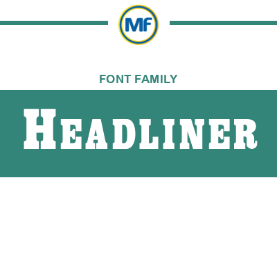Download Headliner Fonts | MaisFontes