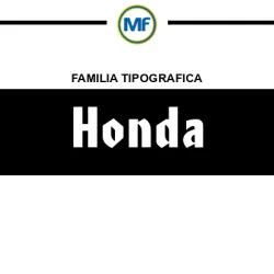 Honda Font: Descargar Fuente Gratis | MaisFontes