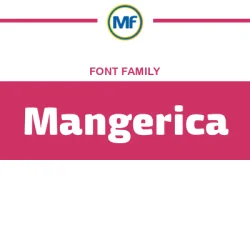 Mangerica Font: Free Download | MaisFontes