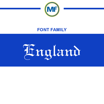Download England Fonts | MaisFontes