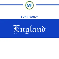 England Bold Font: Free Download | MaisFontes