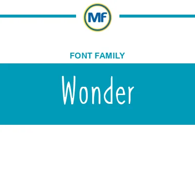 Download Wonder Fonts | MaisFontes