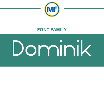 Download Dominik Fonts | MaisFontes