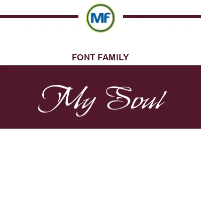 My Soul Font Family: Download Free (Google Fonts) | MaisFontes