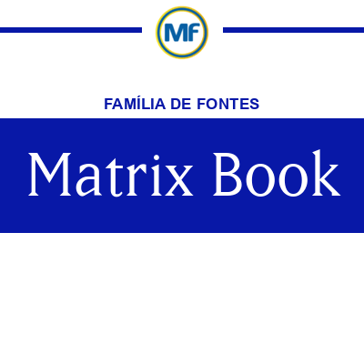 Baixar Fontes Matrix Book | MaisFontes
