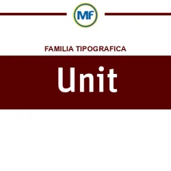 Unit Medium: Descargar Fuente Gratis | MaisFontes