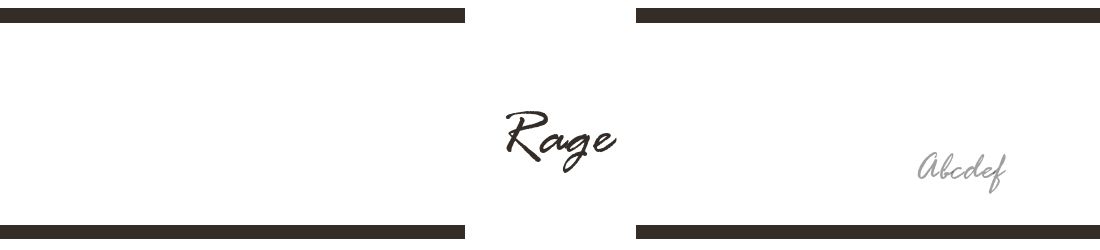 Rage Italic: Download Free Font | MaisFontes