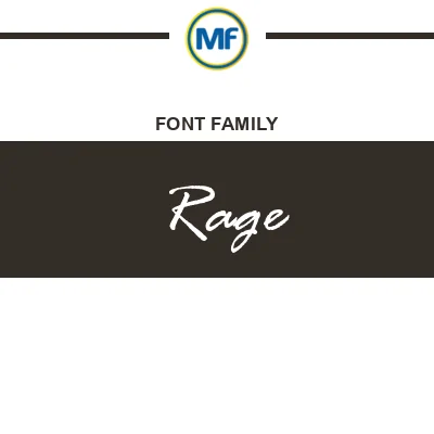 Download Rage Fonts | MaisFontes