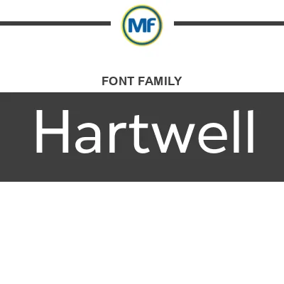 Download Hartwell Fonts | MaisFontes