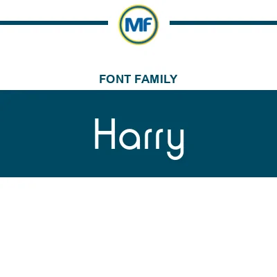 Download Harry Fonts | MaisFontes