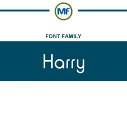 Harry Bold: Free Font Download | MaisFontes
