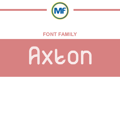 Download Axton Fonts | MaisFontes