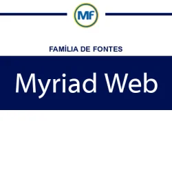 Myriad Web Pro: Baixar Fonte Grátis | MaisFontes
