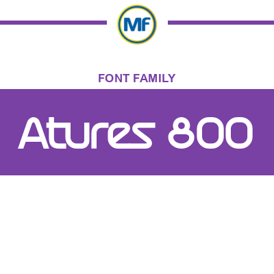 Download Atures 800 Fonts | MaisFontes