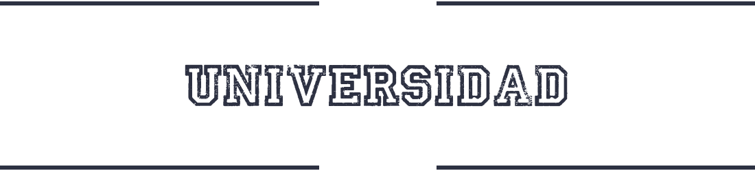 UNIVERSIDAD Bold: Free Font Download | MaisFontes