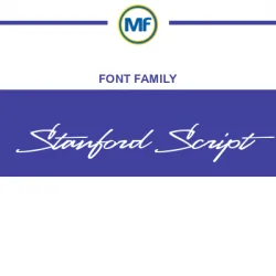 LHF Stanford Script: Free Font Download | MaisFontes