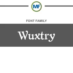 CC Wuxtry Heavy Font: Free Download | MaisFontes