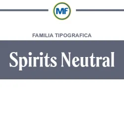 Spirits Neutral Light: Descargar Fuente Gratis | MaisFontes