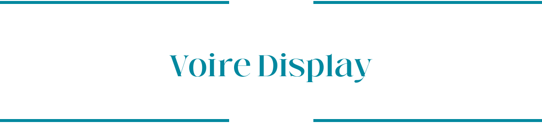 Voire Display Medium: Descargar Fuente Gratis | MaisFontes