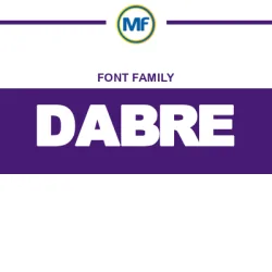 Dabre Grunge: Free Font Download | MaisFontes