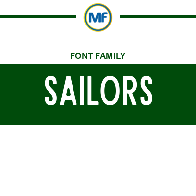 Sailors Font Family: Free Download | MaisFontes