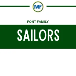 Sailors Condensed Font: Free Download | MaisFontes