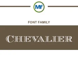 Chevalier Stripes DC D: Download Free Font | MaisFontes