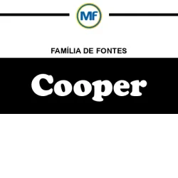 Cooper Black Regular: Baixar Fonte Grátis | MaisFontes