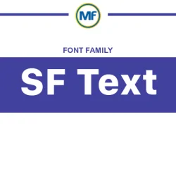 SF Text Regular: Free Font Download | MaisFontes