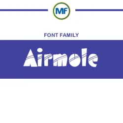 Airmole Shaded: Free Font Download | MaisFontes