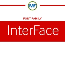 InterFace: Free Font Download | MaisFontes