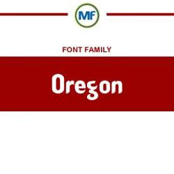 Oregon: Free Font Download | MaisFontes