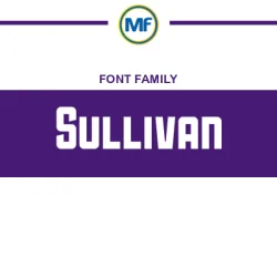 Sullivan Regular: Free Font Download | MaisFontes