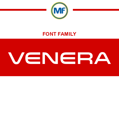 Venera Font Family: Free Download | MaisFontes