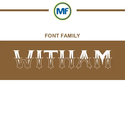 Download Witham Fonts | MaisFontes