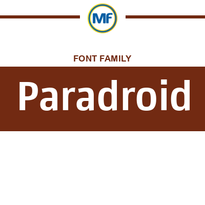 Download Paradroid Fonts | MaisFontes