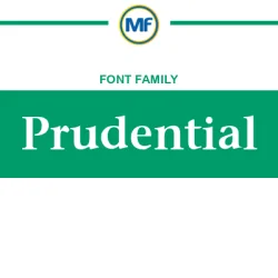 Prudential Regular: Free Font Download | MaisFontes